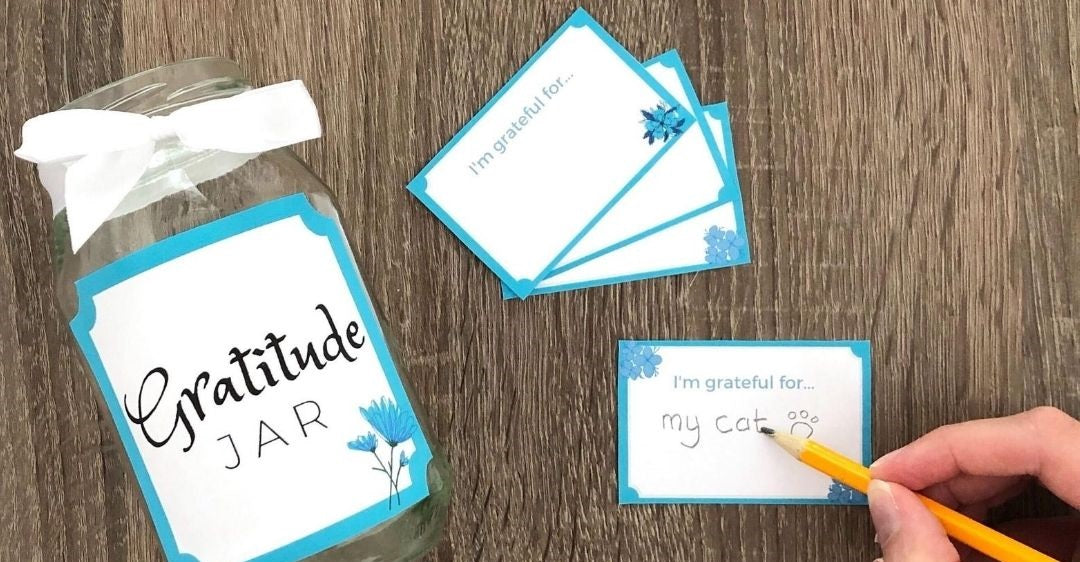 Gratitude Jar: Mindfulness Activity for Kids - By Babysits – The Global ...